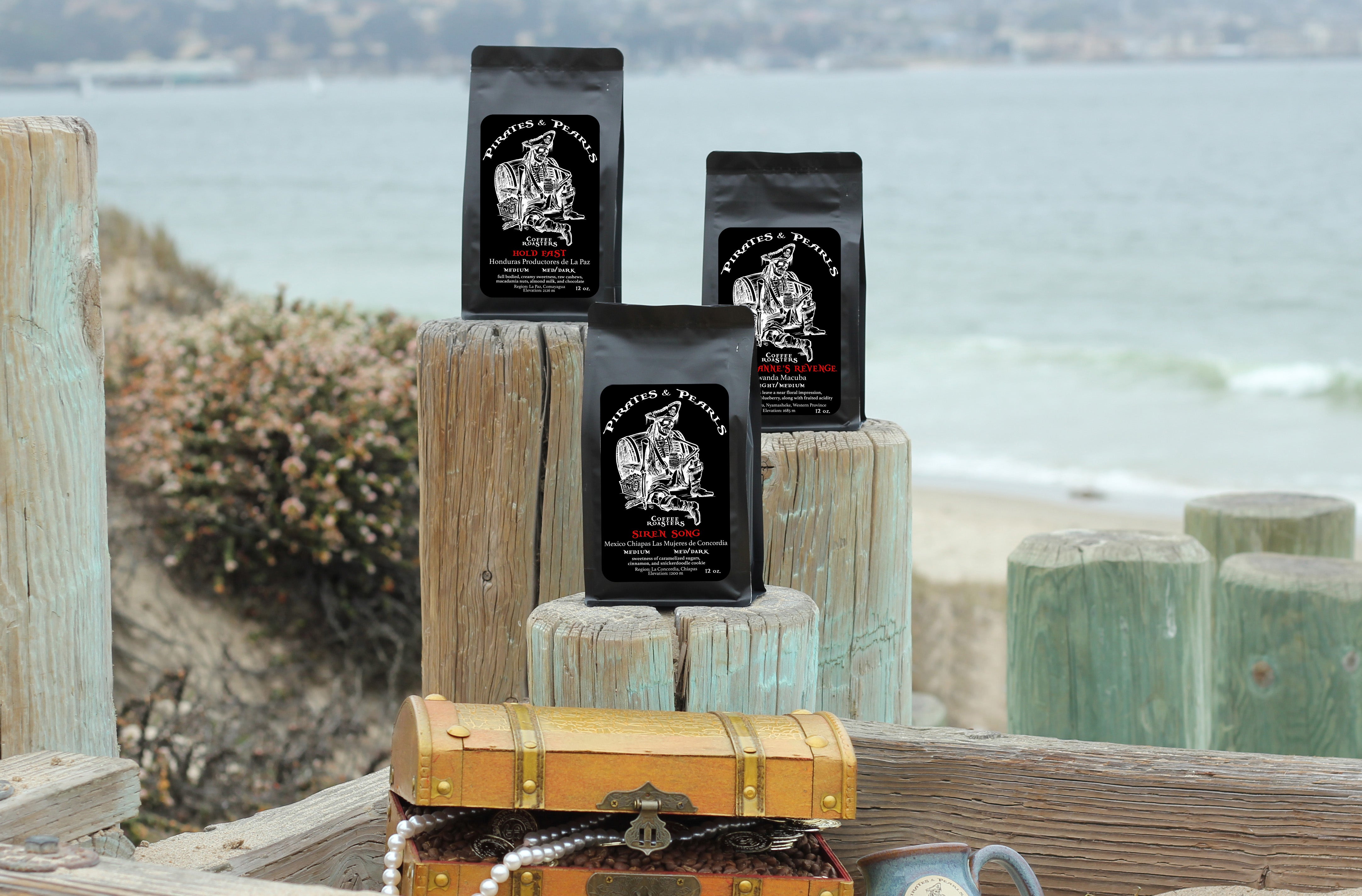 Pirates and Pearls' Subscription – Pirates and Pearls Coffee Roasters